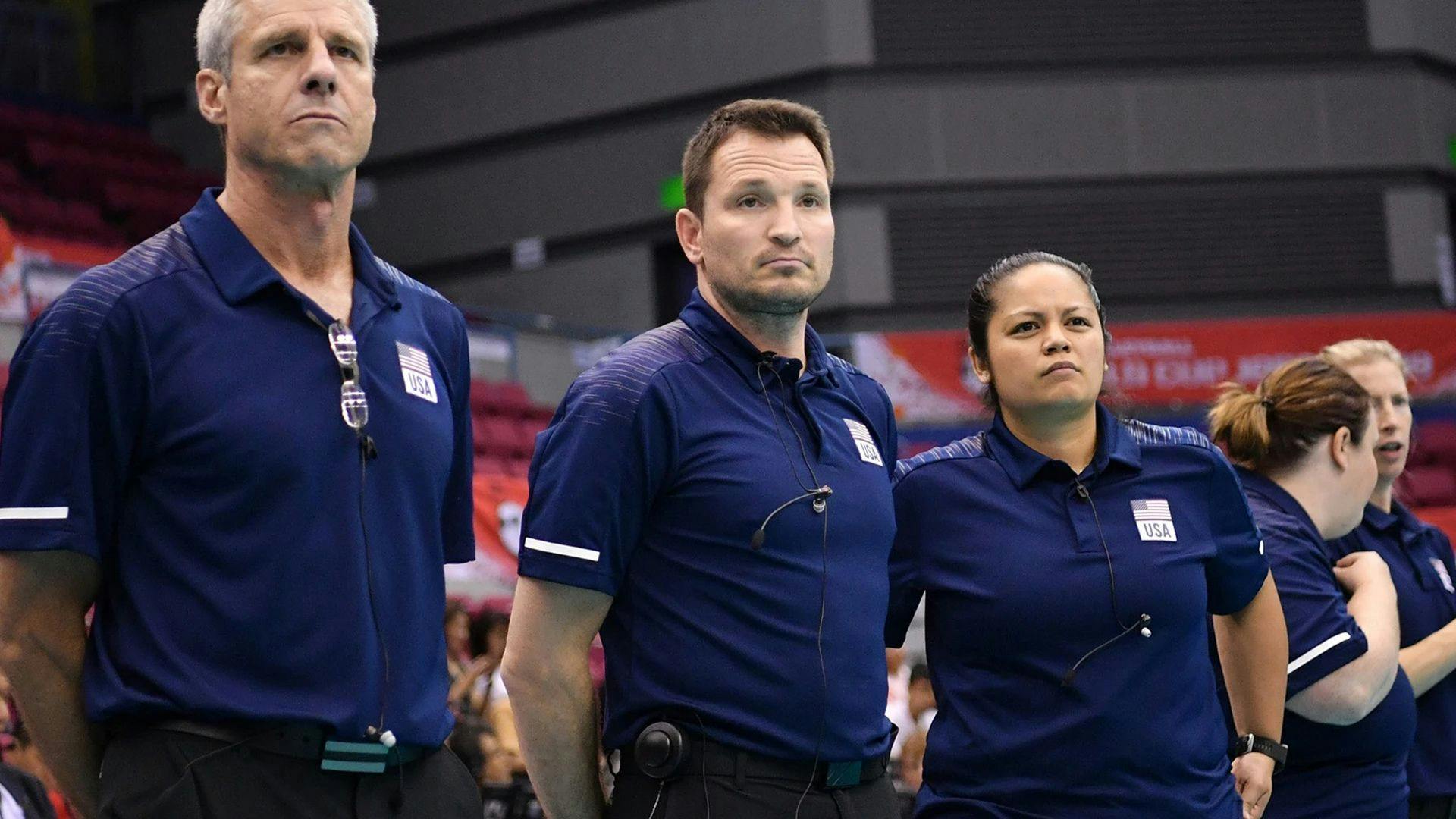 Team USA assistant coach Luka Slabe relishes emotional FIVB win vs home ...