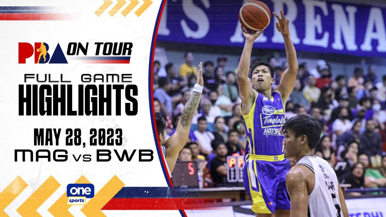 Magnolia romps past Blackwater in PBA On Tour | OneSports.PH