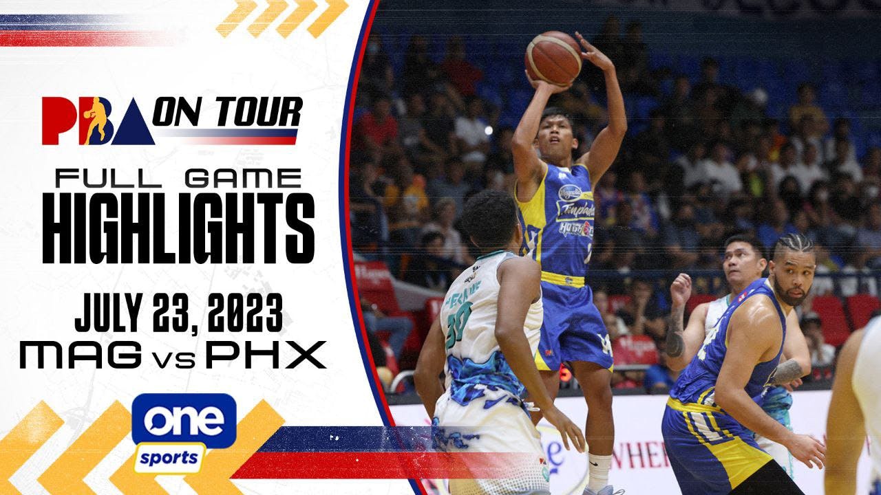 Magnolia routs Phoenix in PBA On Tour | OneSports.PH