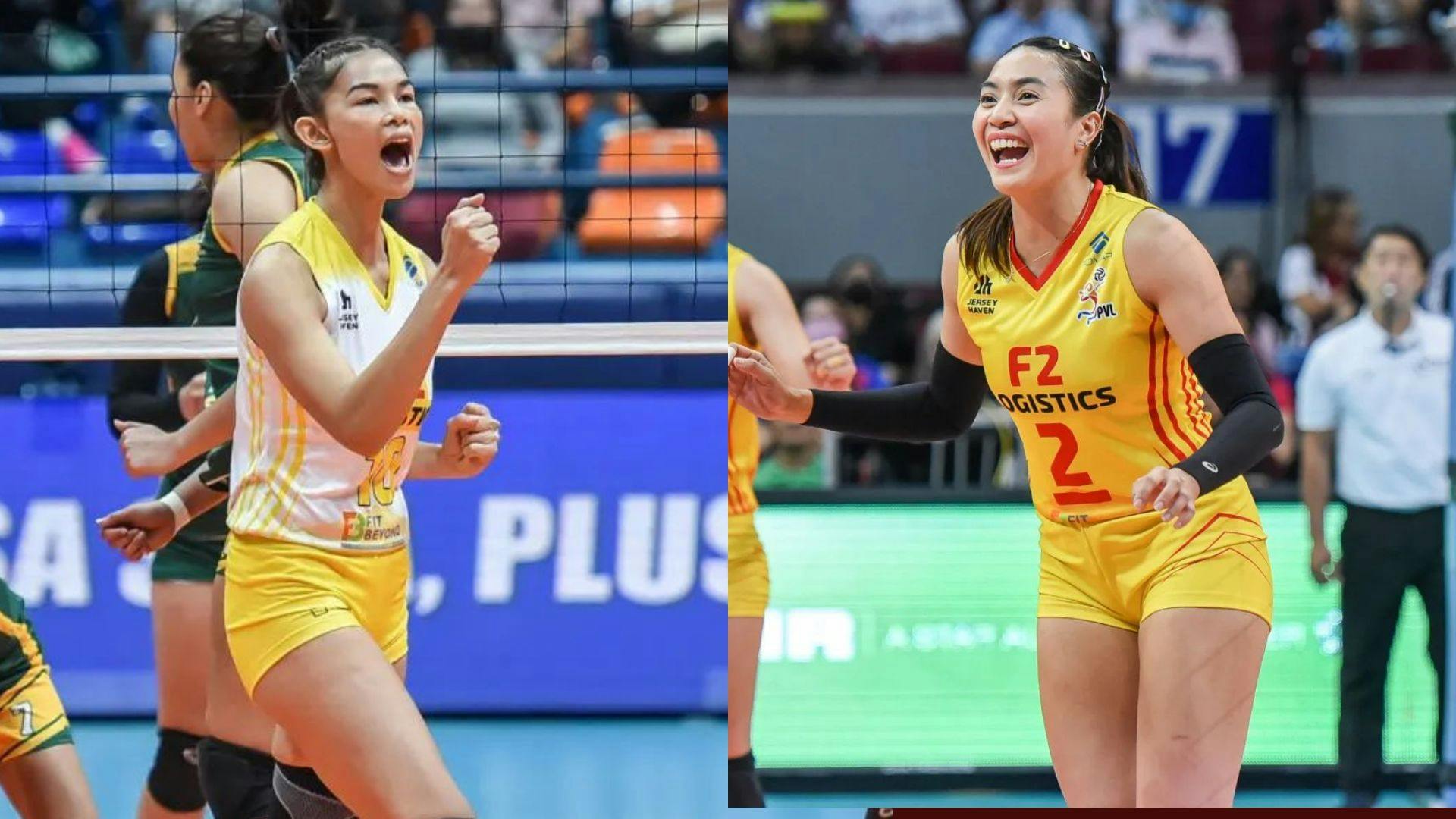 Aby Maraño, Majoy Baron show why F2 Logistics will still be a team to ...