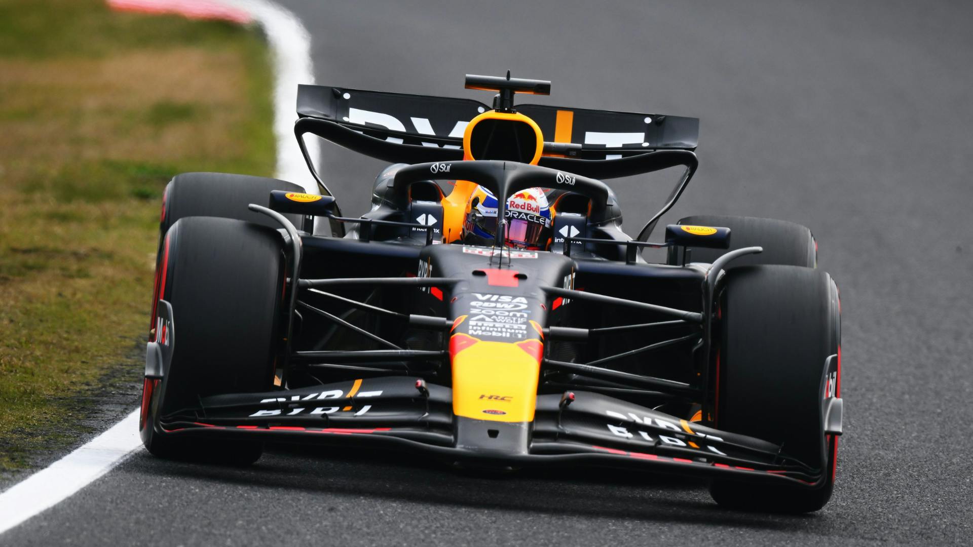 F1: Max Verstappen back with a vengeance, Red Bull gets front row in ...