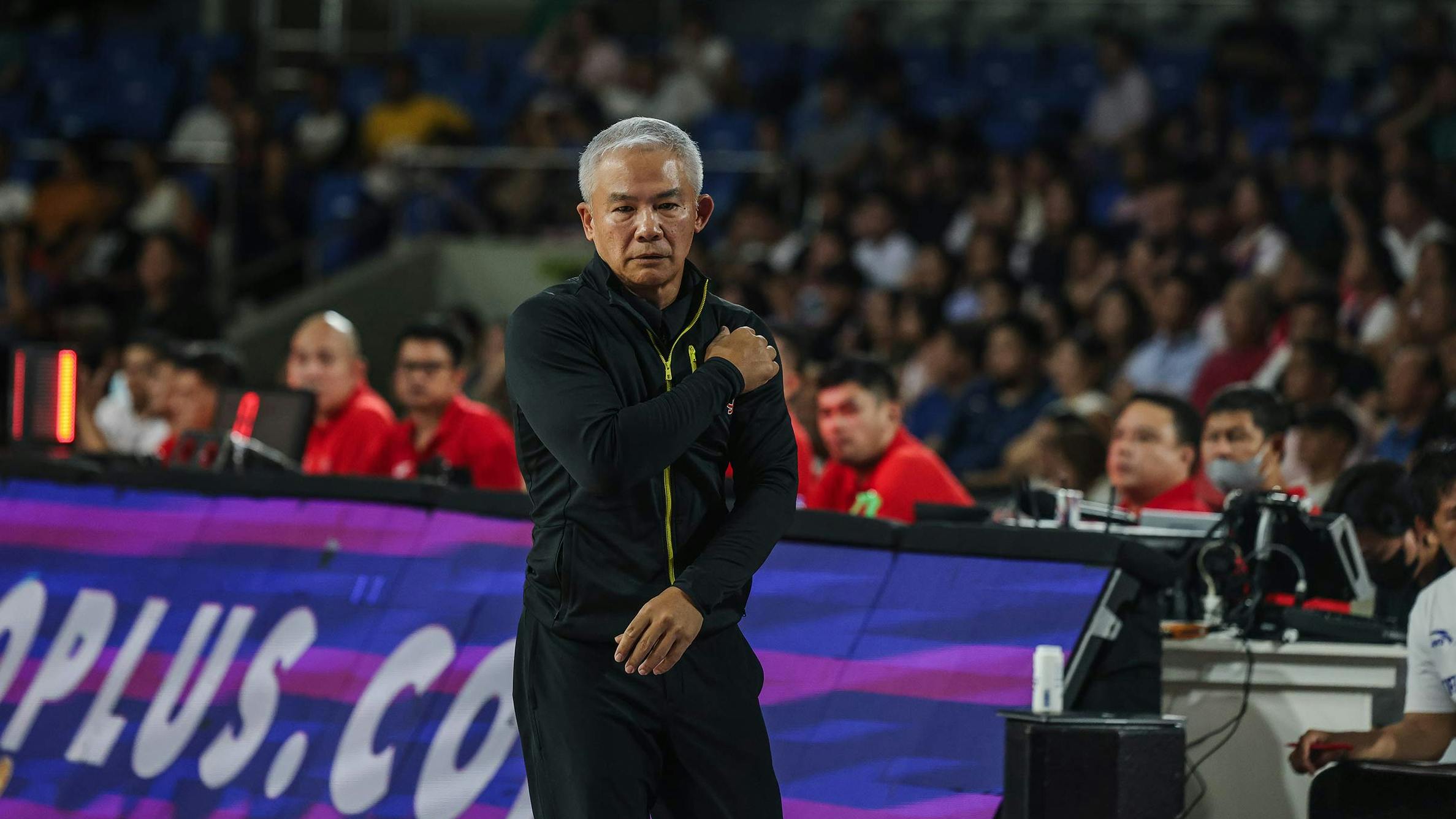 PBA: TNT coach Chot Reyes lauds his wards' gallant stand despite injury ...