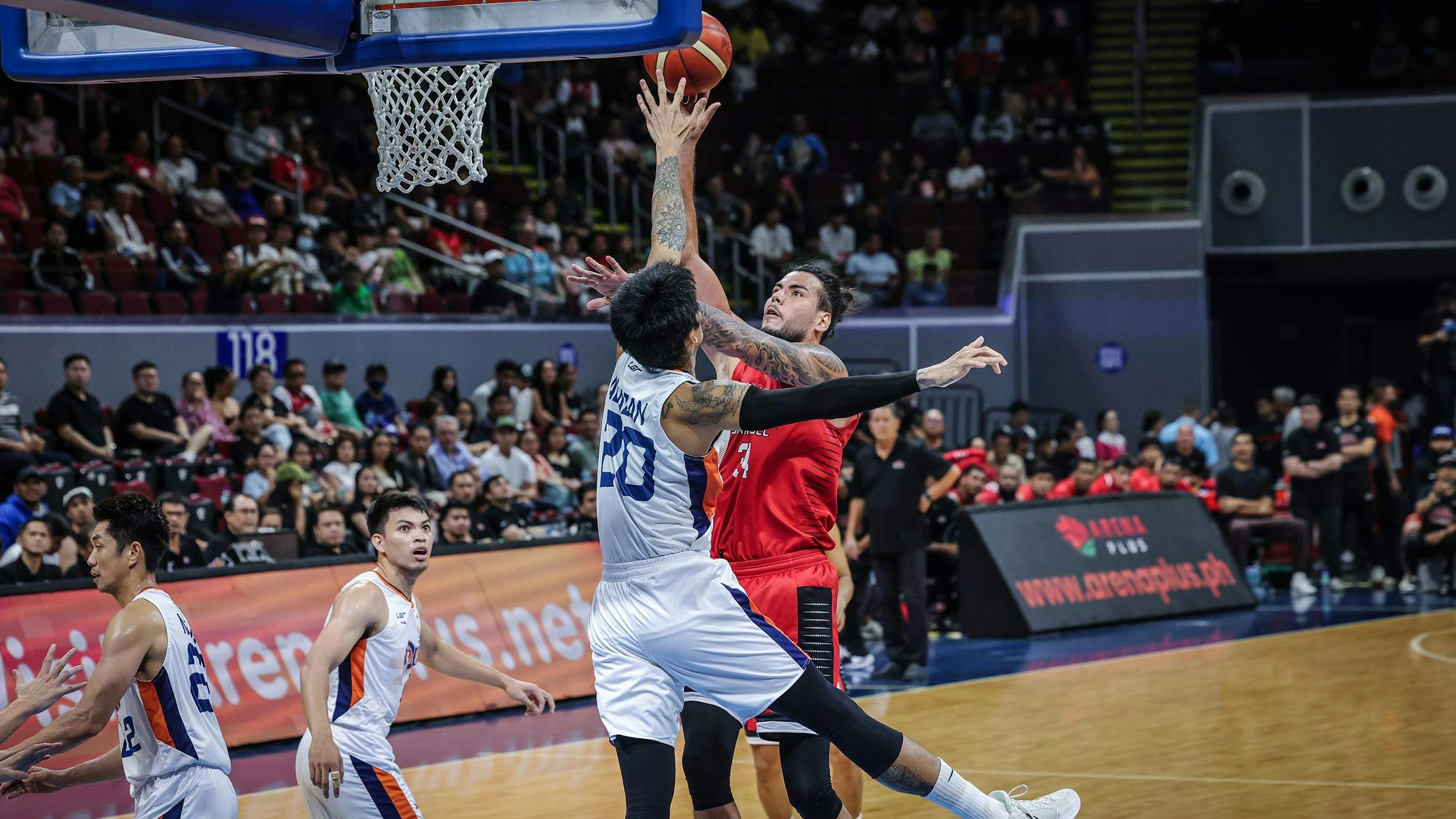 PBA: Christian Standhardinger posts near triple-double as Ginebra shuts ...