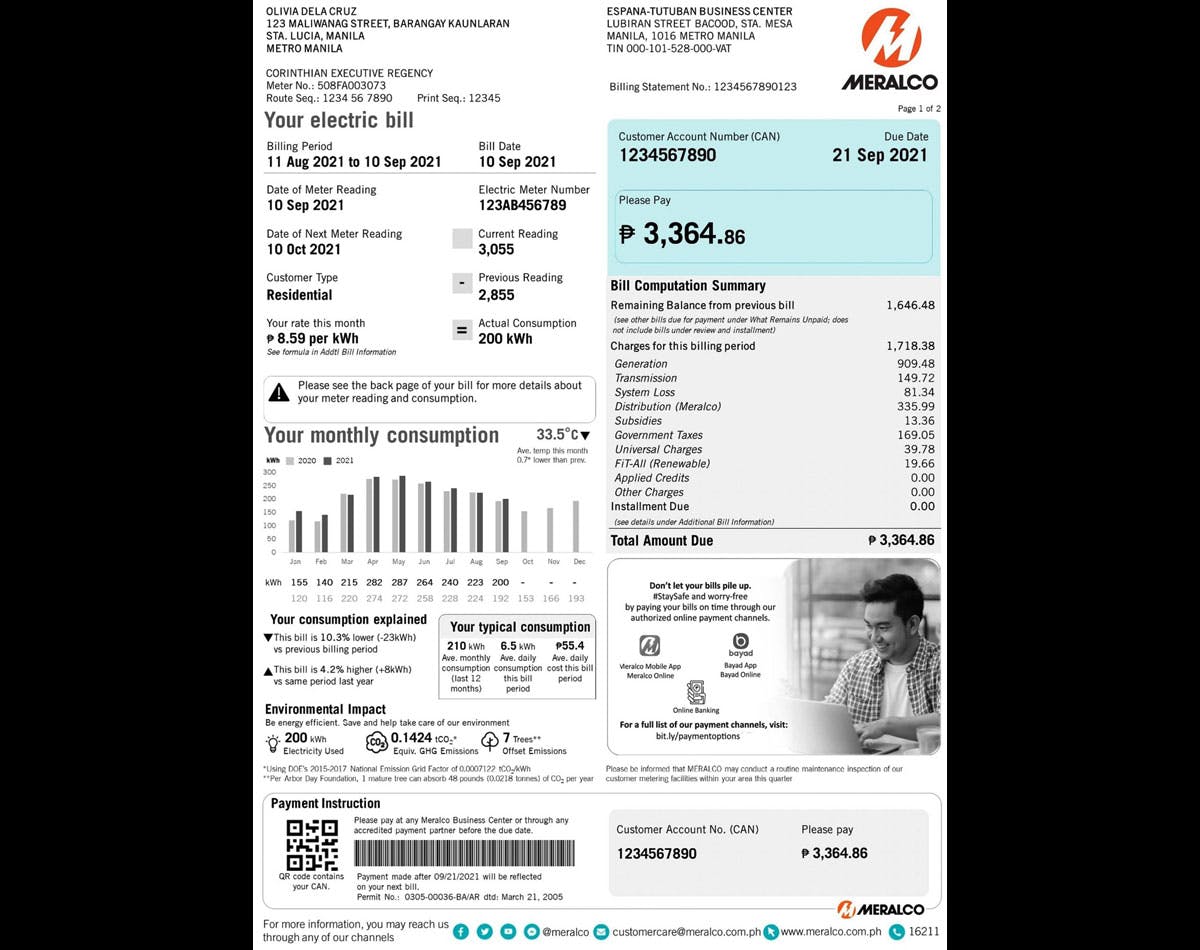 Meralco Bares Lower Electric Bills For January | OneNews.PH