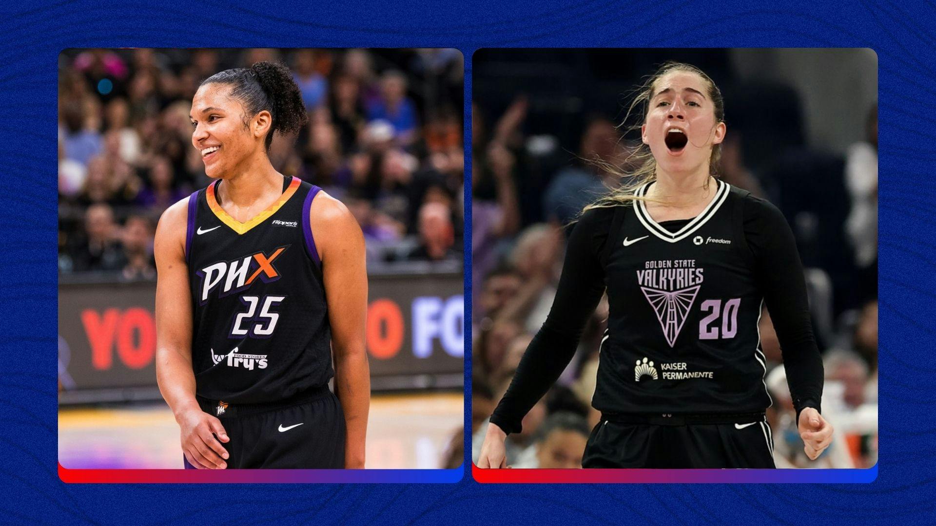 WNBA: Mercury keeps rolling in playoff race while Valkyries boost ...