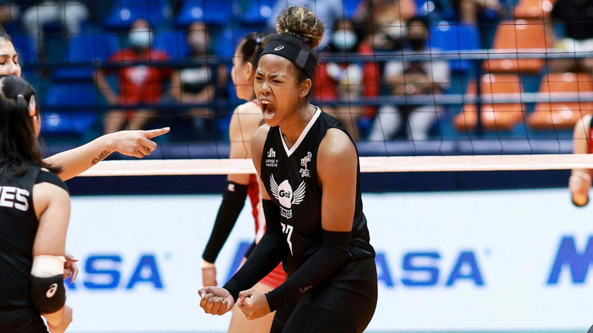 She's back! MJ Phillips makes PVL as Petro Gazz wraps up prelim play vs ...