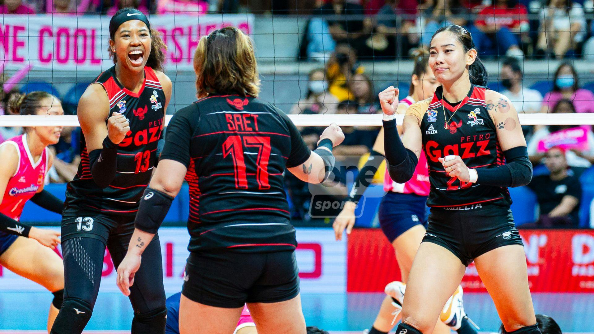 MJ Phillips, Jonah Sabete fuel Petro Gazz's 2025 PVL title push with ...