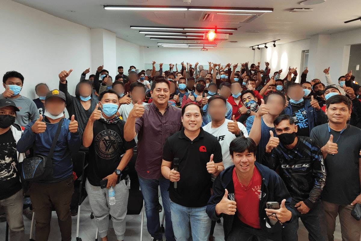 MOVE IT Makes Proactive Steps To Professionalizing Habal-Habal Riders ...