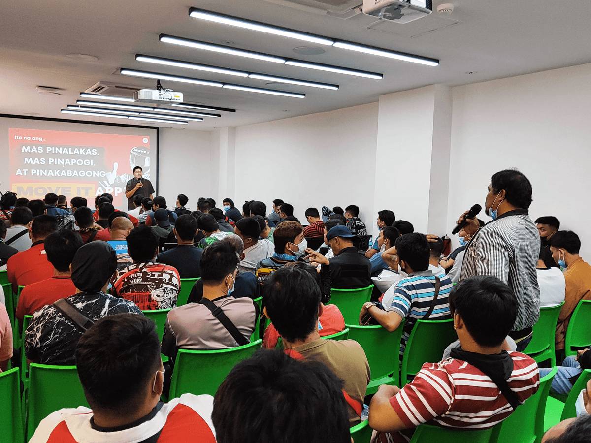 MOVE IT Makes Proactive Steps To Professionalizing Habal-Habal Riders ...