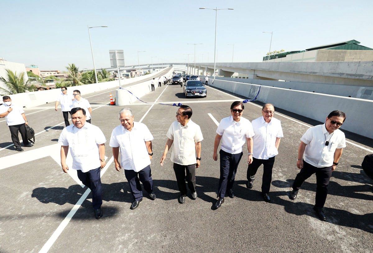 Manila To Caloocan In 5 Minutes: Marcos Opens NLEX Connector | OneNews.PH