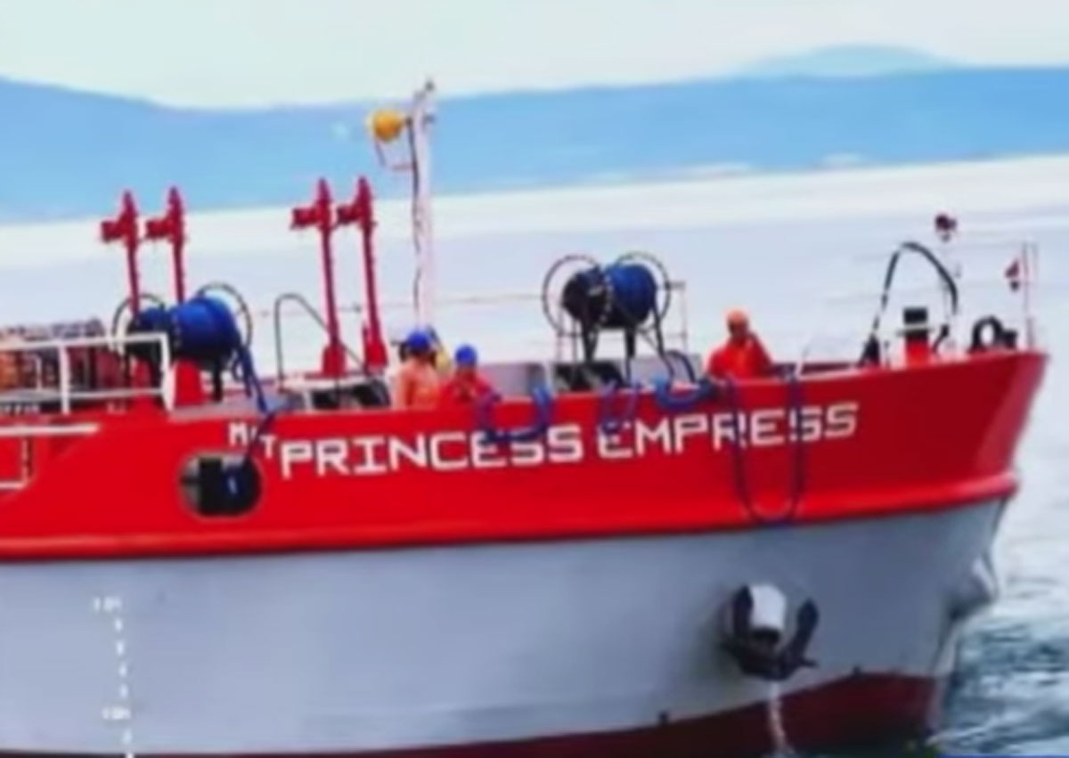 Marina Grounds Vessels Of Oil Tanker Owner | OneNews.PH