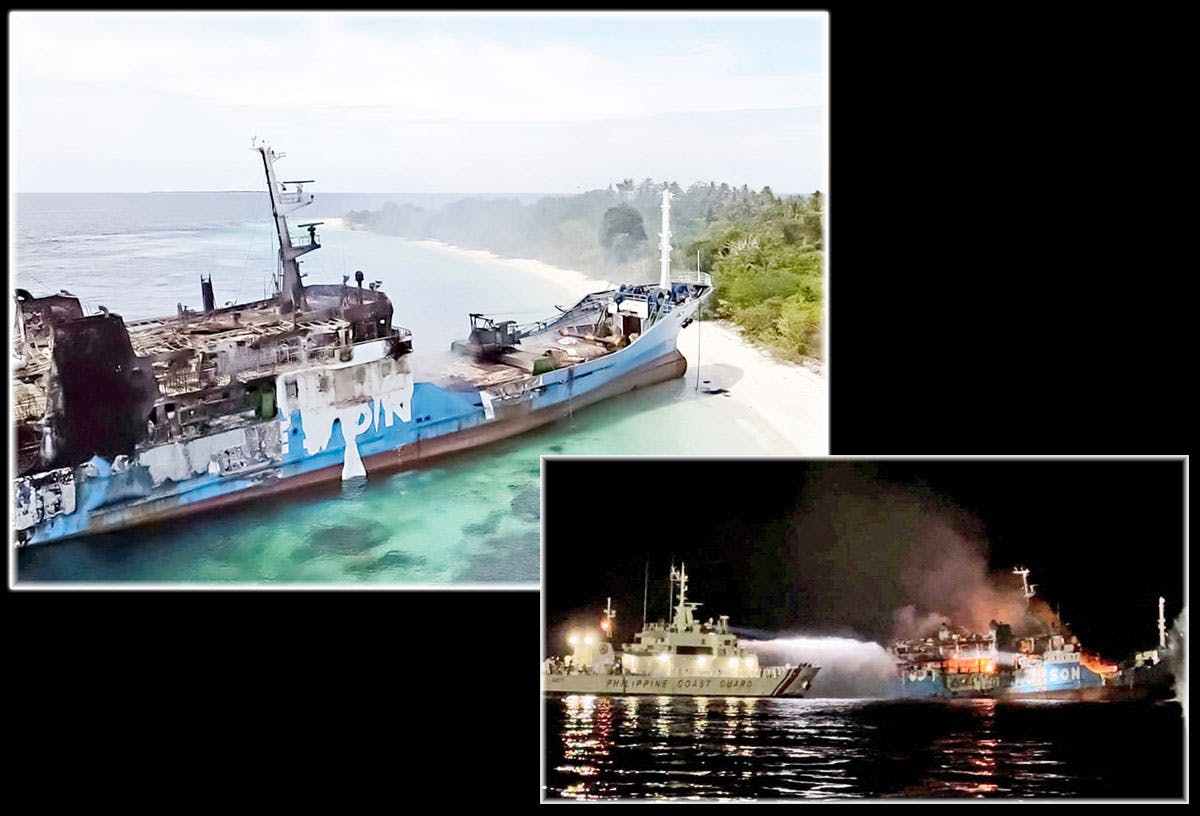 At Least 31 Killed In Basilan Ferry Fire | OneNews.PH