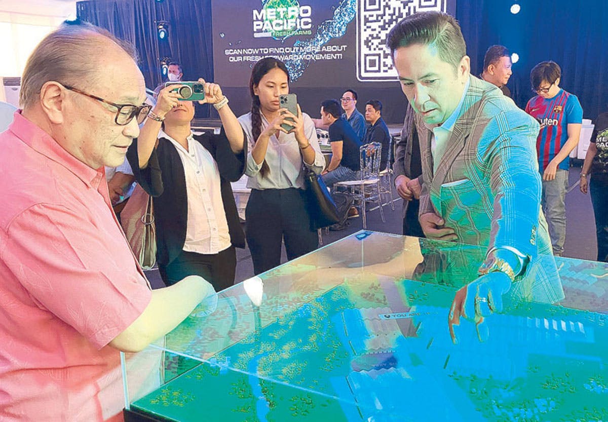 MPAV, LR Group Putting Up Phl’s Biggest Vegetable Greenhouse | OneNews.PH