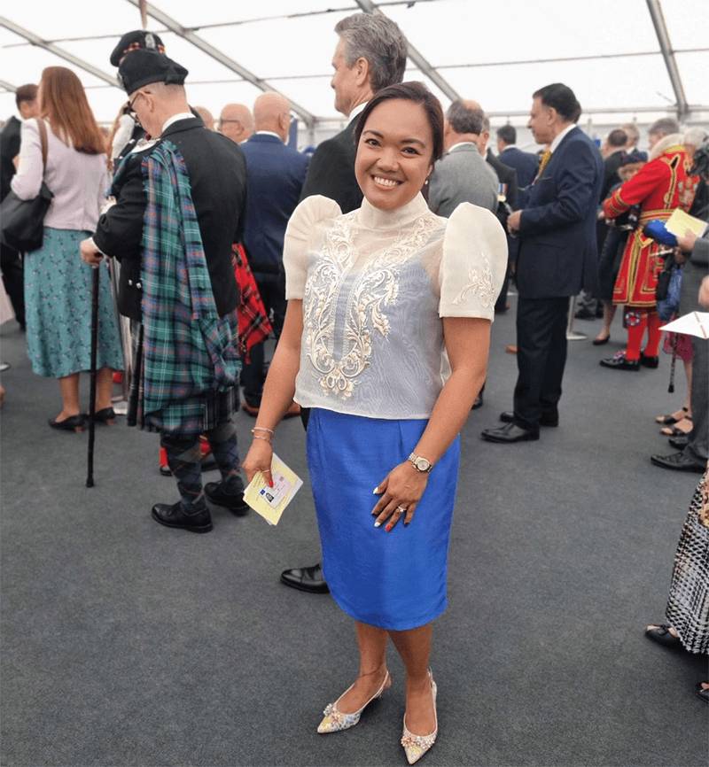 Two Filipina Health Care Workers Get To Witness King Charles ...