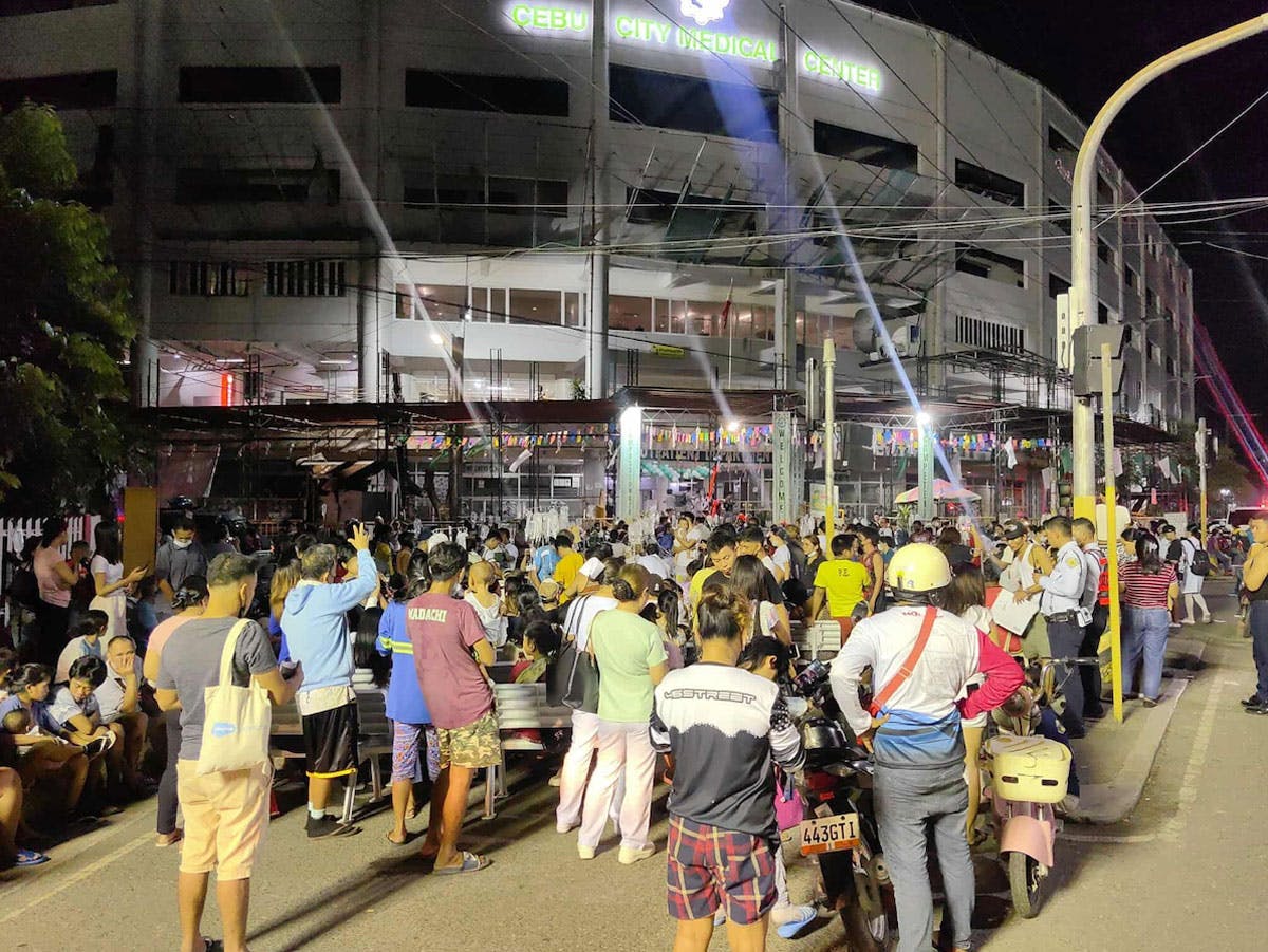 WITH PHOTOS, VIDEOS | Magnitude 6.9 Quake Jolts Cebu, Multiple Deaths ...