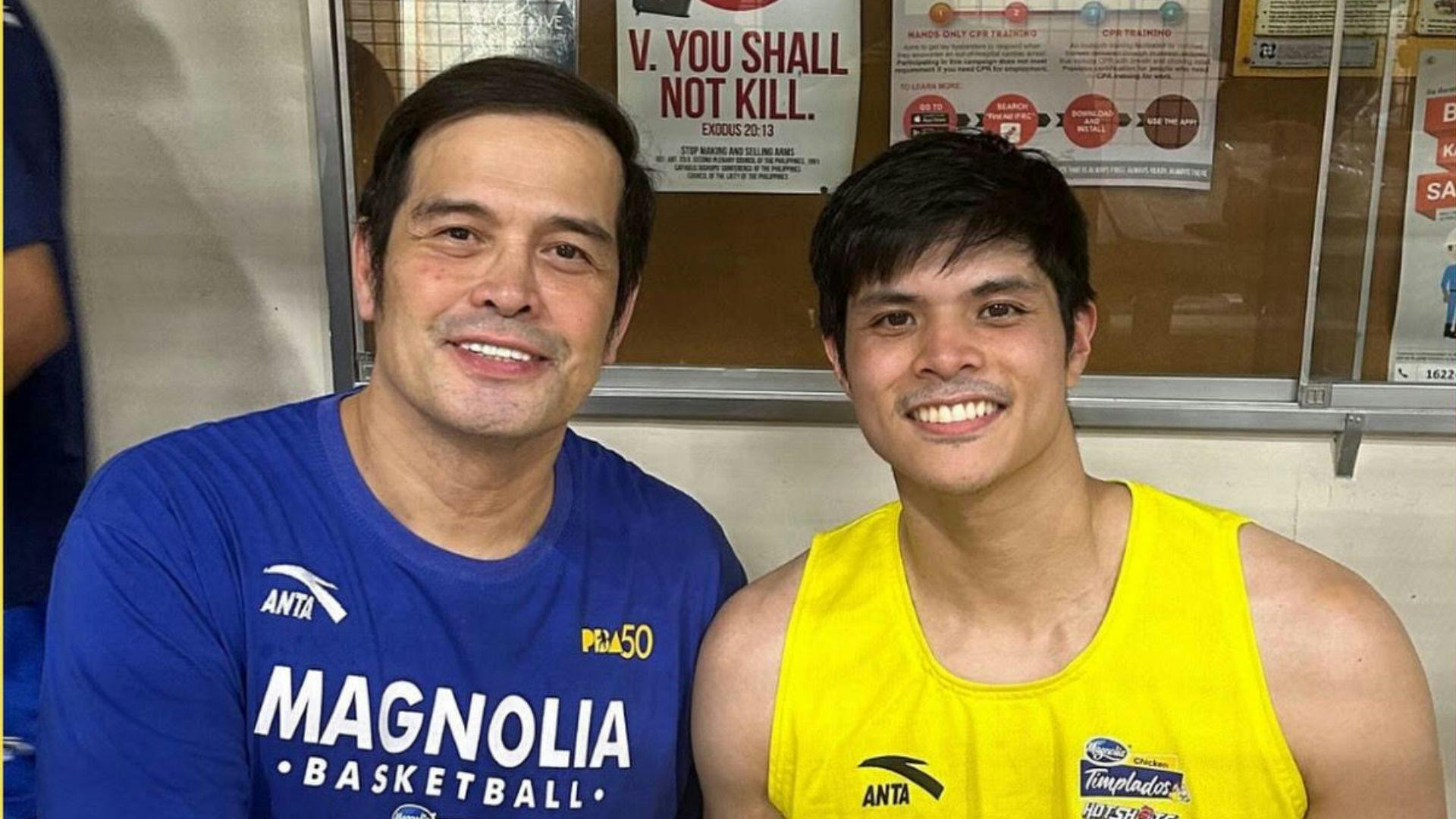 Magnolia Hotshots make one last move before PBA Season 50 kicks off ...