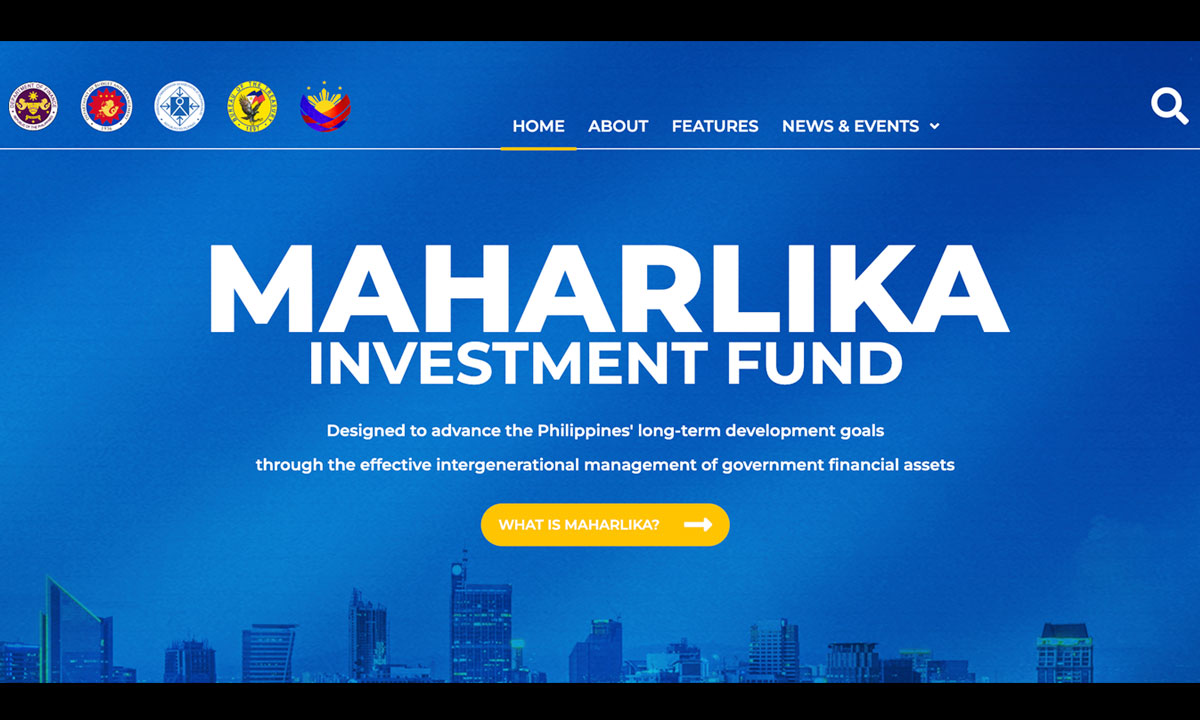 Gov’t Launches Maharlika Microsite | OneNews.PH