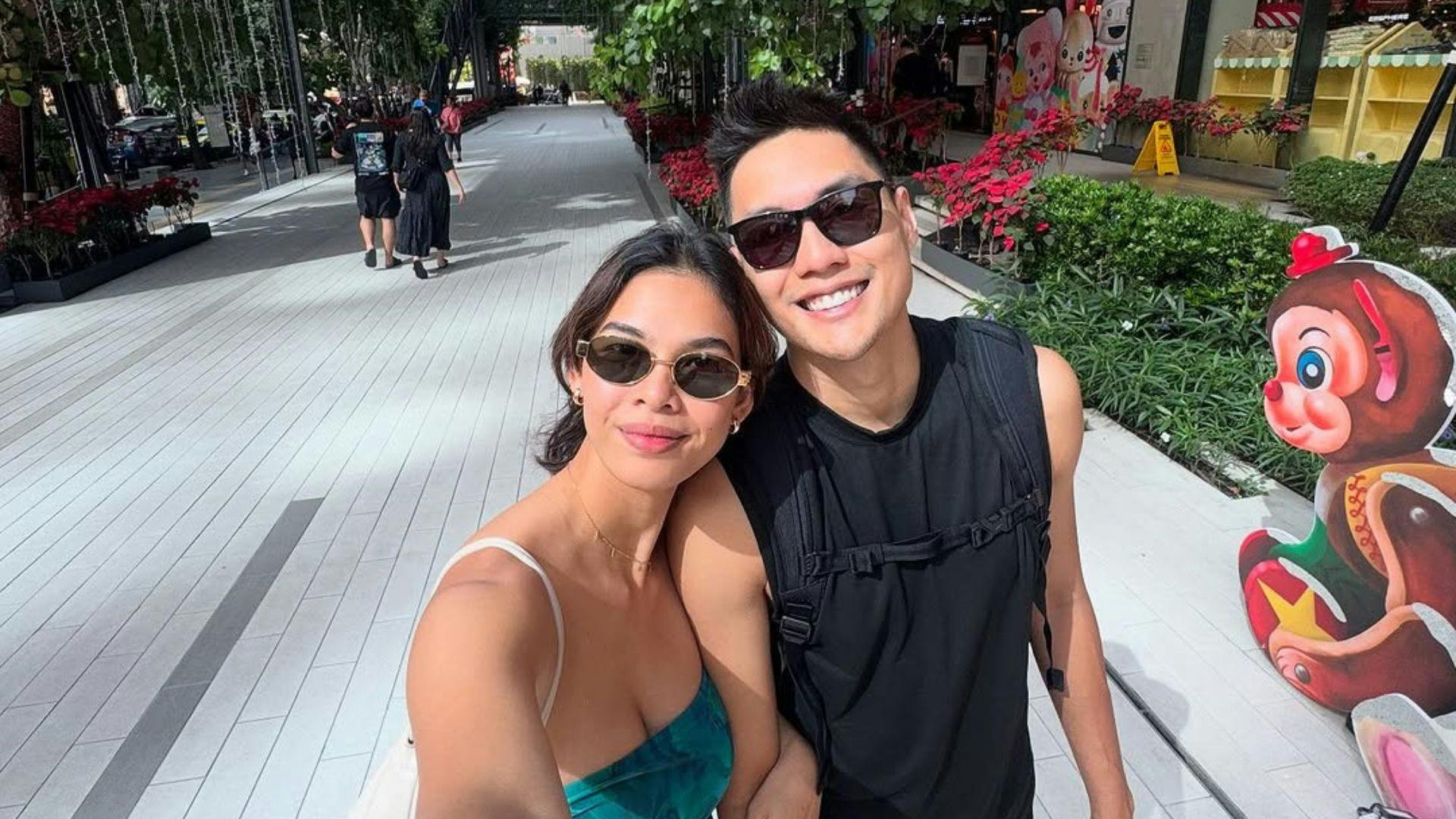 Hard launch? Majoy Baron shares photos of Thailand trip with Rex Intal ...
