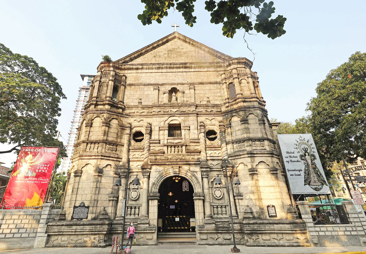 National Museum Declares Malate Church ‘Important Cultural Property ...