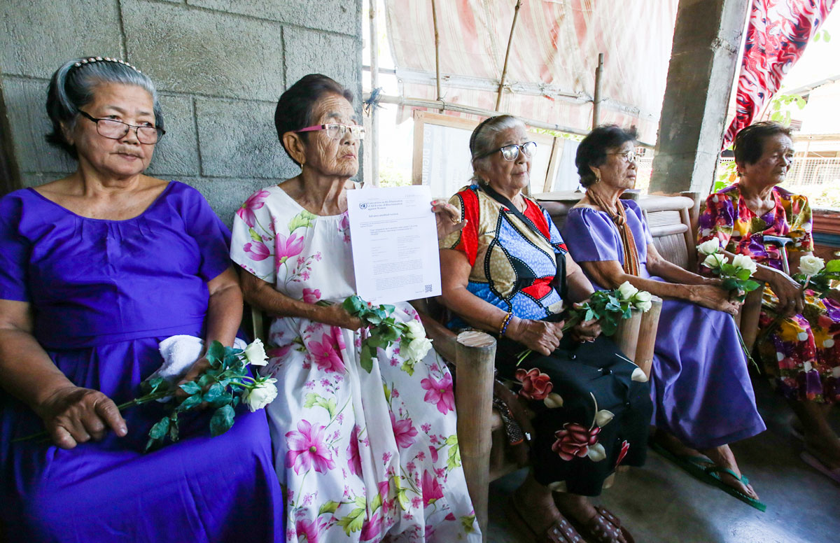 Time Running Out For ‘Malaya Lolas’ | OneNews.PH