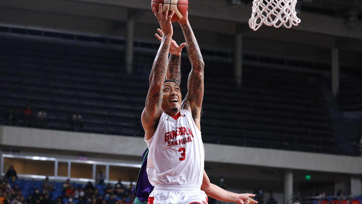 Jamie Malonzo looks ready for the Slam Dunk Contest | OneSports.PH