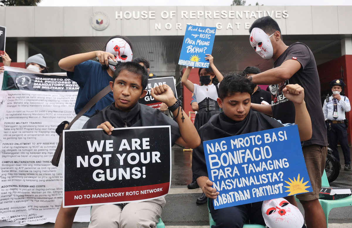 Mandatory ROTC Bill Hurdles House On Final Reading | OneNews.PH