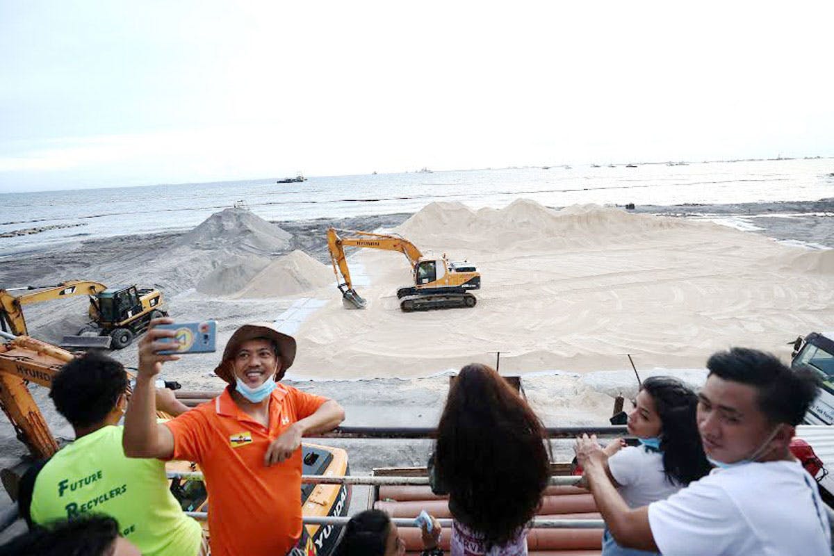Reclamation Projects Contradict Manila Bay Rehab – DENR | OneNews.PH