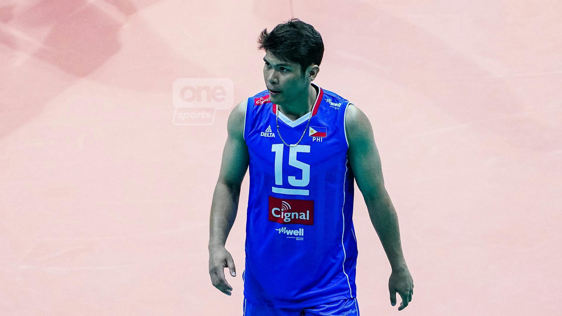Marck Espejo hopes to spark men's volleyball growth as SEA V.League ...