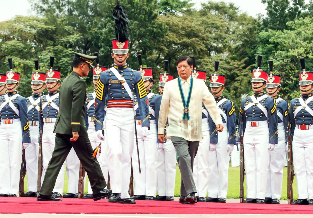 Marcos Renews Support For AFP Modernization | OneNews.PH