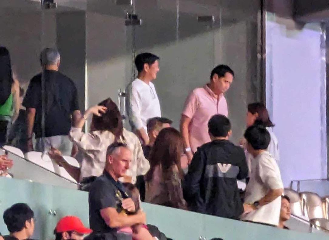 Marcos Attends Coldplay Concert, Draws Flak Over Use of Presidential ...