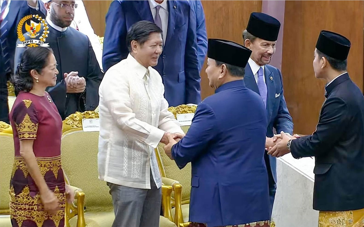 Marcos Commits To Boost Phl Ties With Indonesia | OneNews.PH