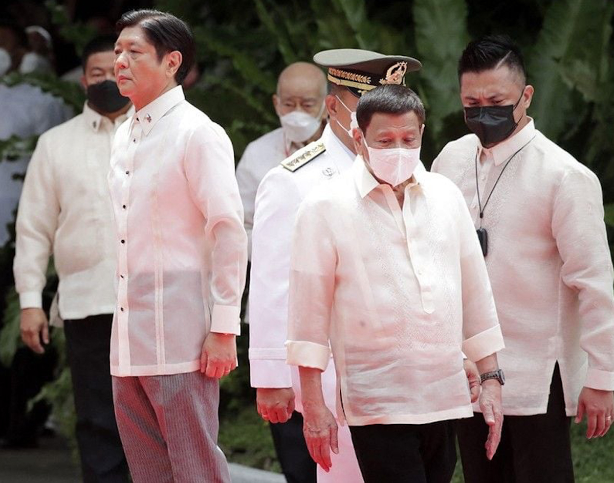 Marcos-Duterte Battle In Focus Ahead Of Philippines Midterm Election ...