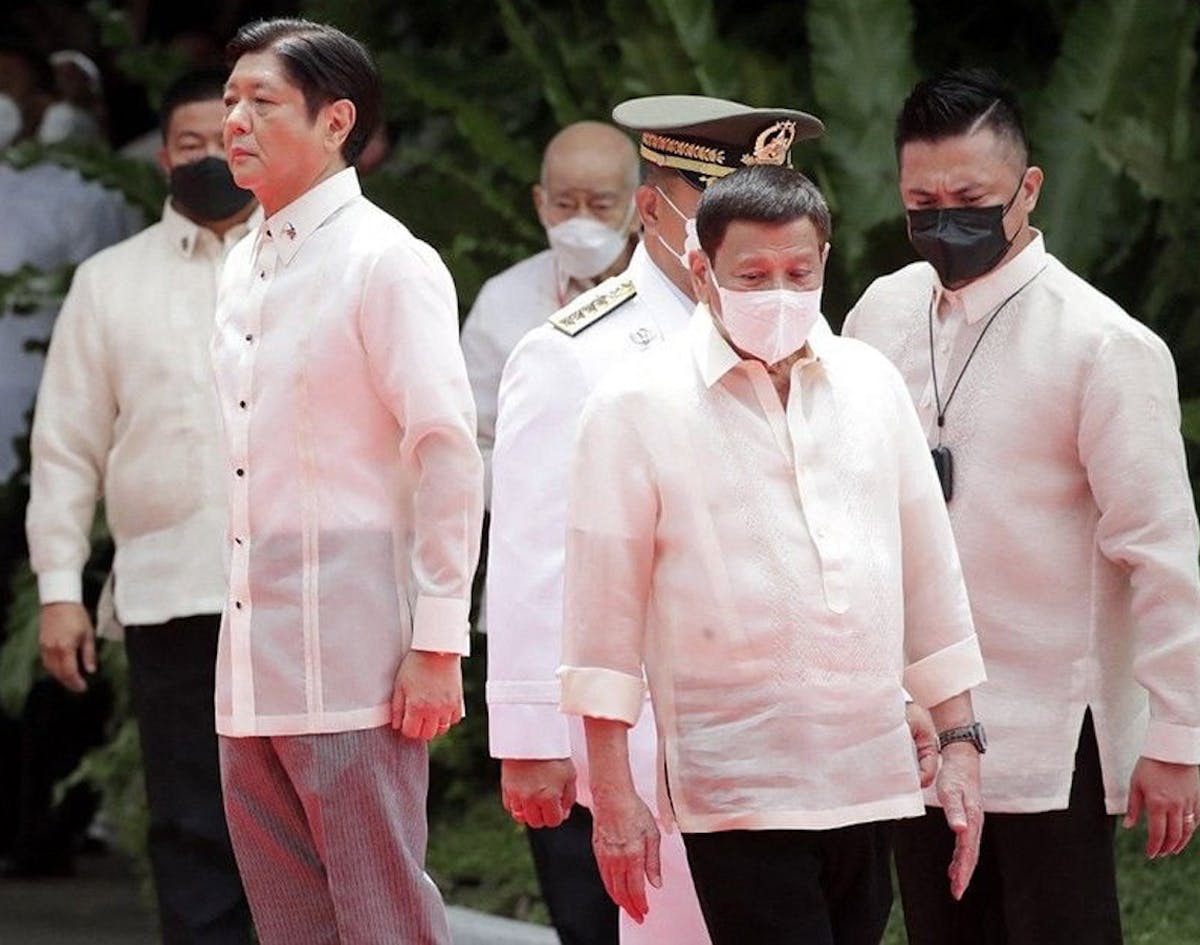 Marcos-Duterte Battle In Focus Ahead Of Philippines Midterm Election ...