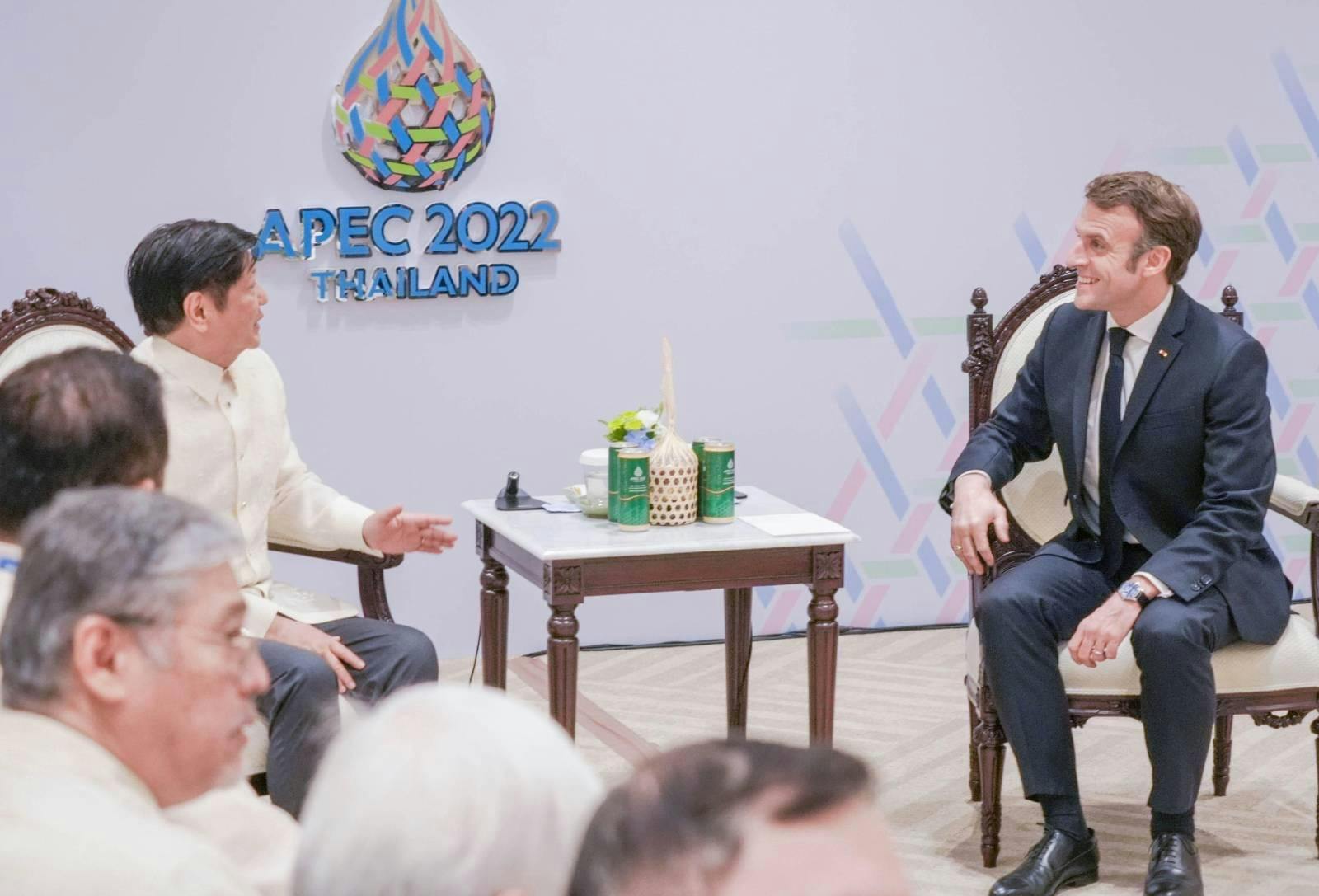 Phl Eyes Energy Partnership With France | OneNews.PH