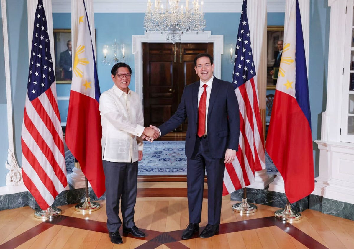 Marcos Thanks US For Over $60 Million Assistance, Upholding Rule Of Law ...