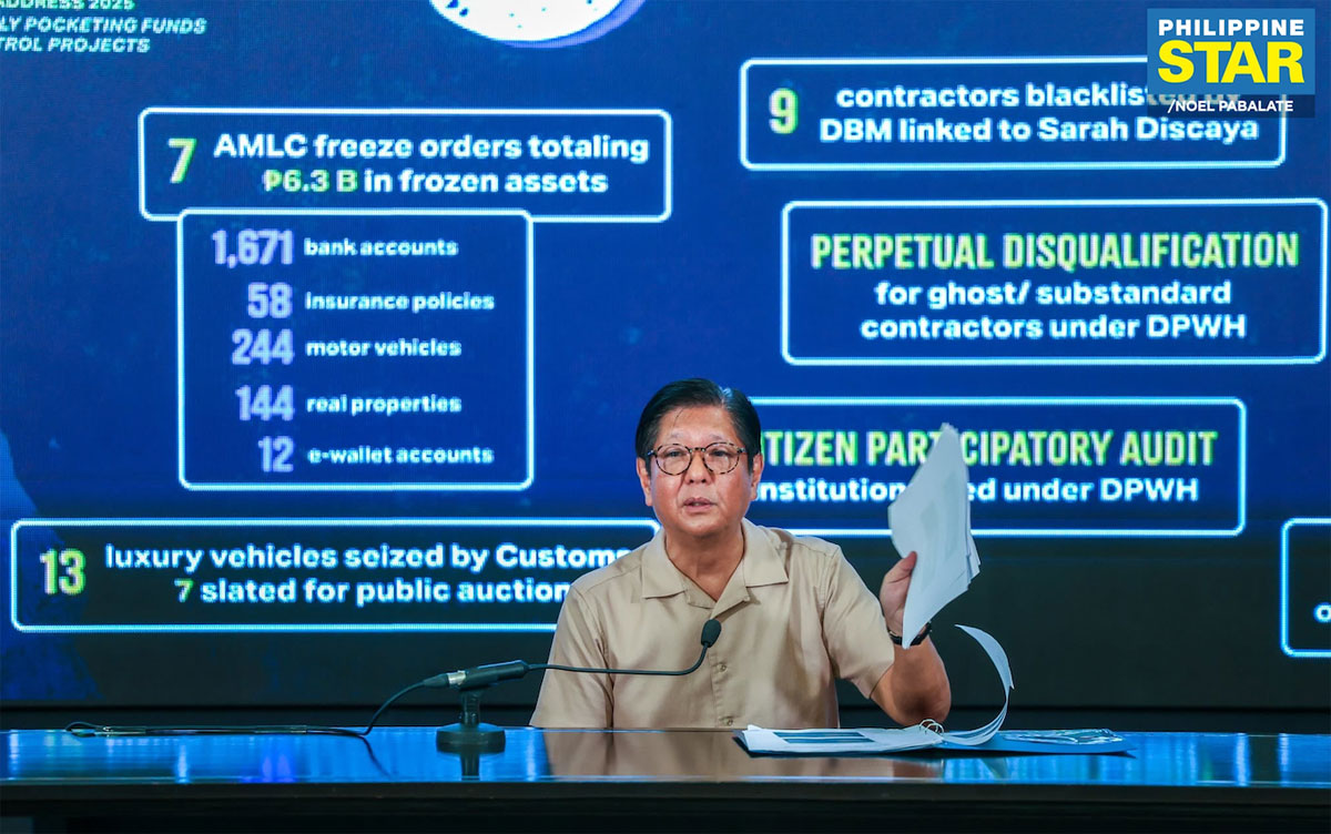 Marcos: No Merry Christmas For Flood Culprits | OneNews.PH