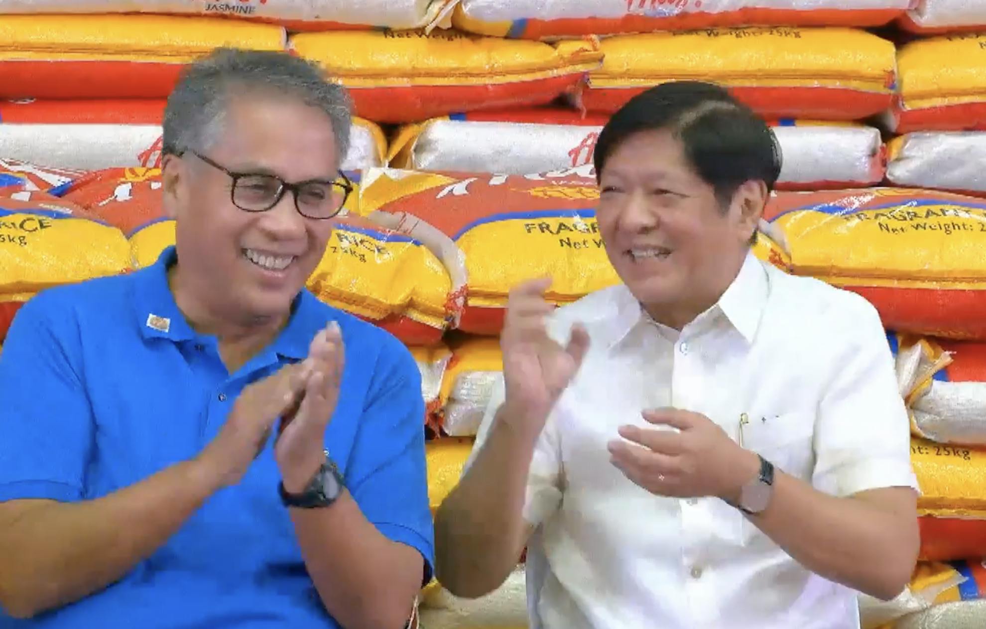 Mar Joins Marcos During Rice Distribution In Capiz | OneNews.PH