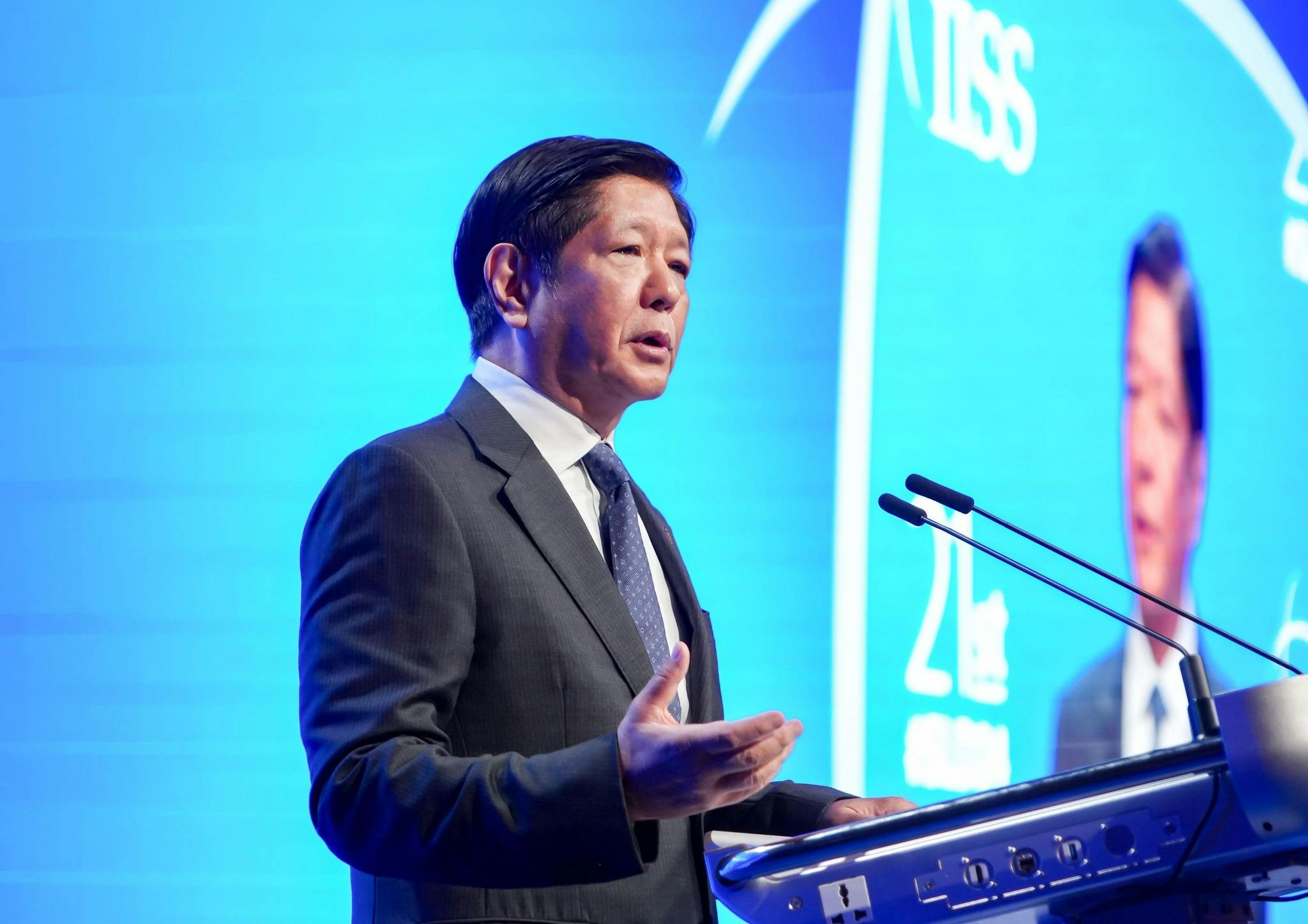 Marcos: I Don’t Work For US Or China, I Work For The Philippines ...