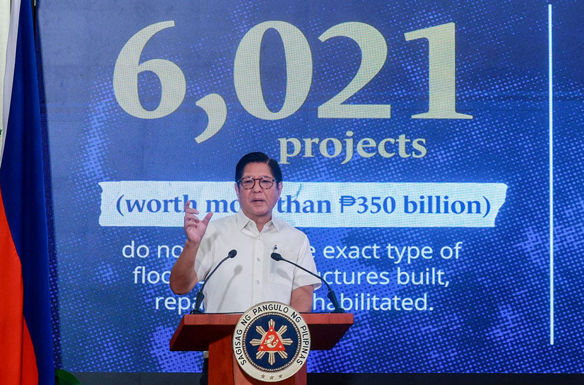WATCH: Marcos’ Attempt To Regain Support By Exposing Flood Control Mess ...