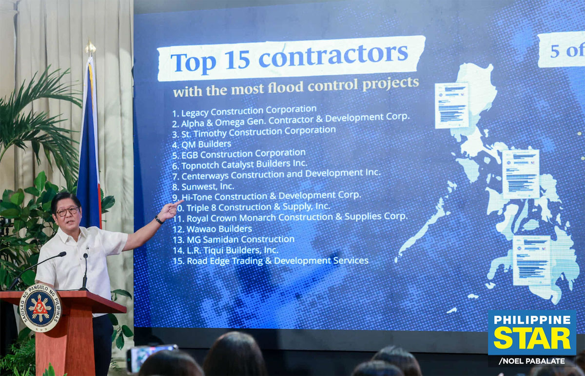 DTI Files Raps Versus 8 Contractors | OneNews.PH