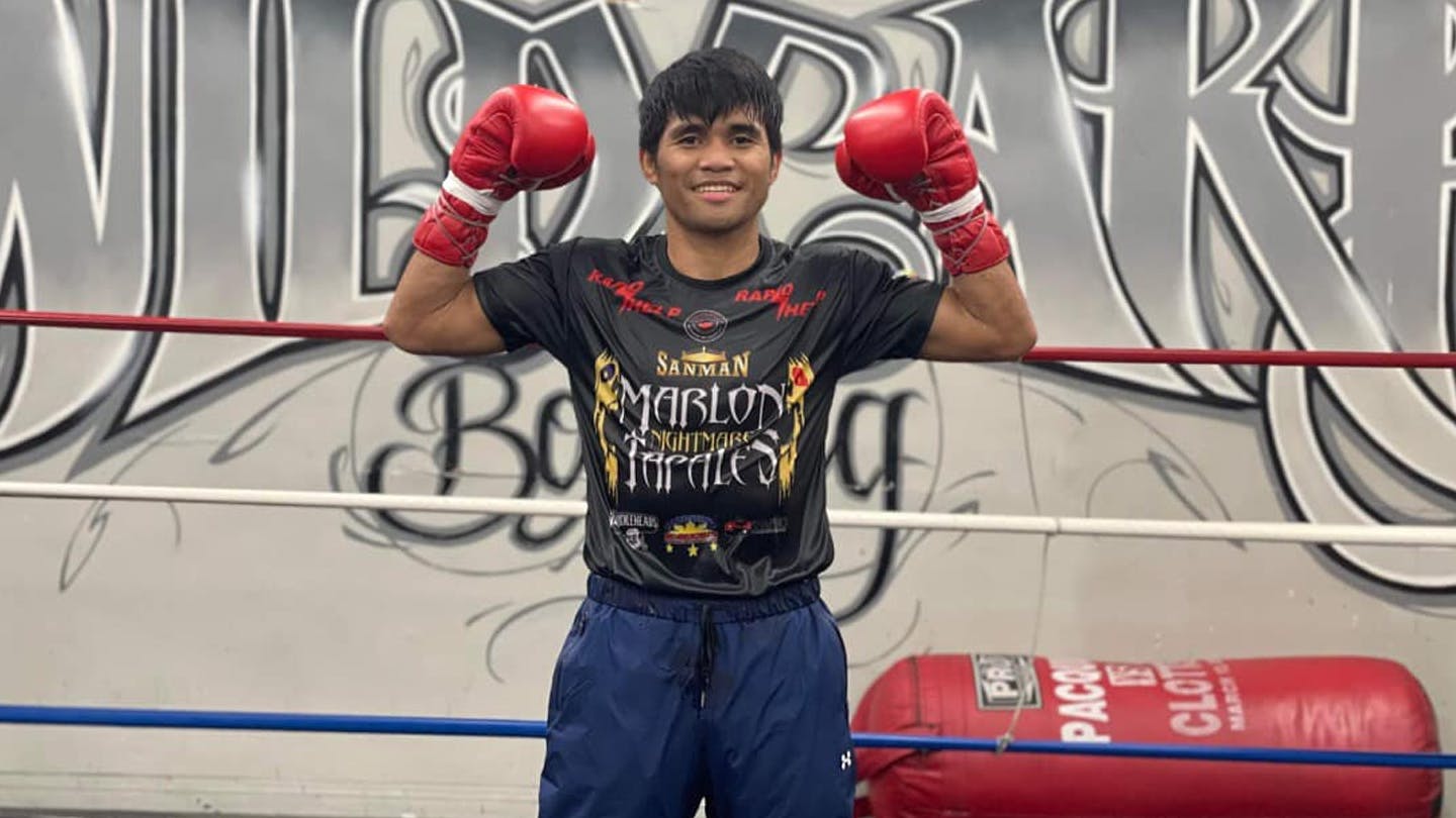 Marlon Tapales gets chance to make history, awaits winner of Steve ...