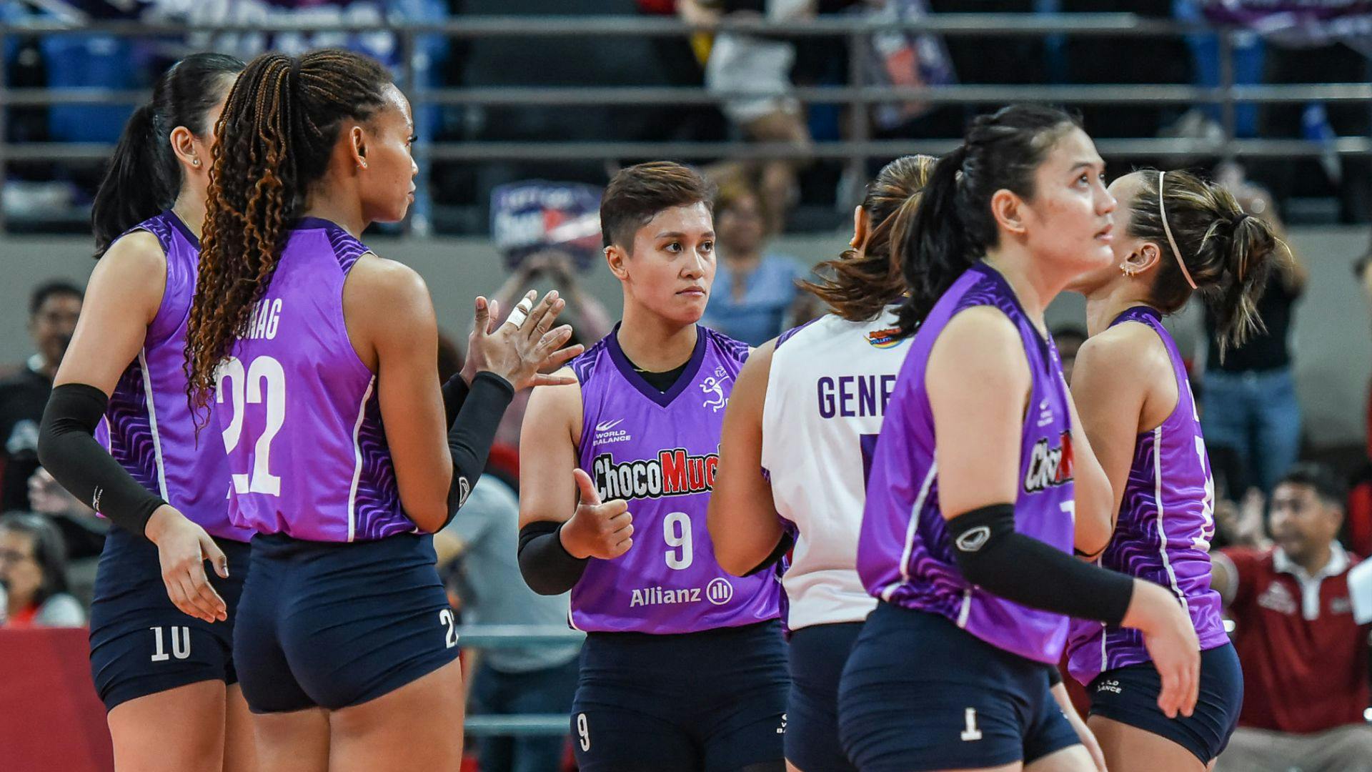 PVL | Mars Alba builds confidence as Choco Mucho’s main setter: ‘Sana ...