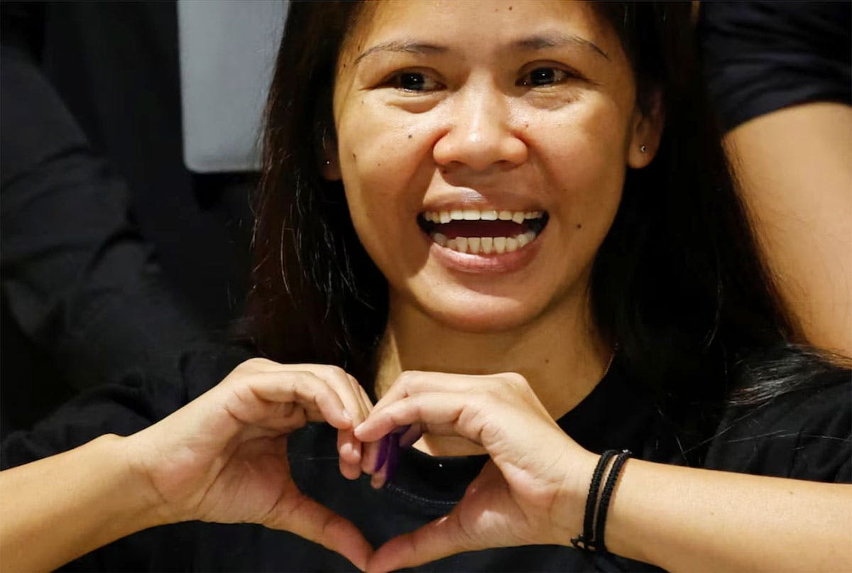 Mary Jane Veloso Ready To Start New Life As She Leaves Indonesia | OneNews.PH