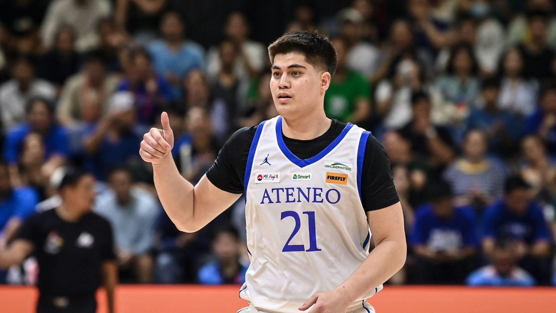 UAAP: Mason Amos pens farewell message to Ateneo after shock transfer ...