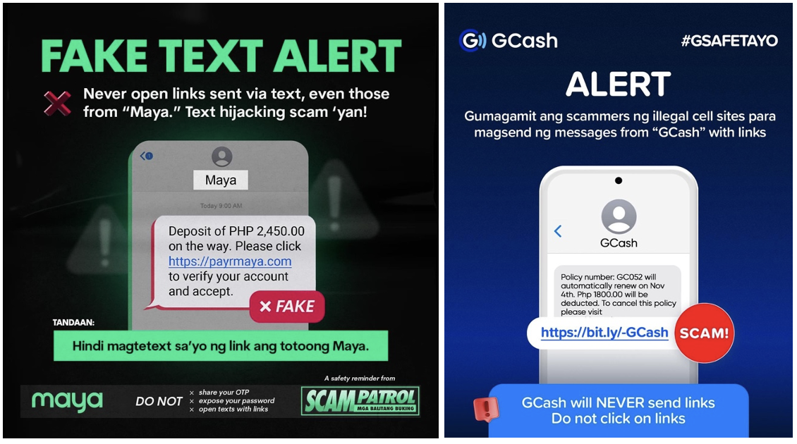 Public Warned Versus Spoofing Scams | OneNews.PH