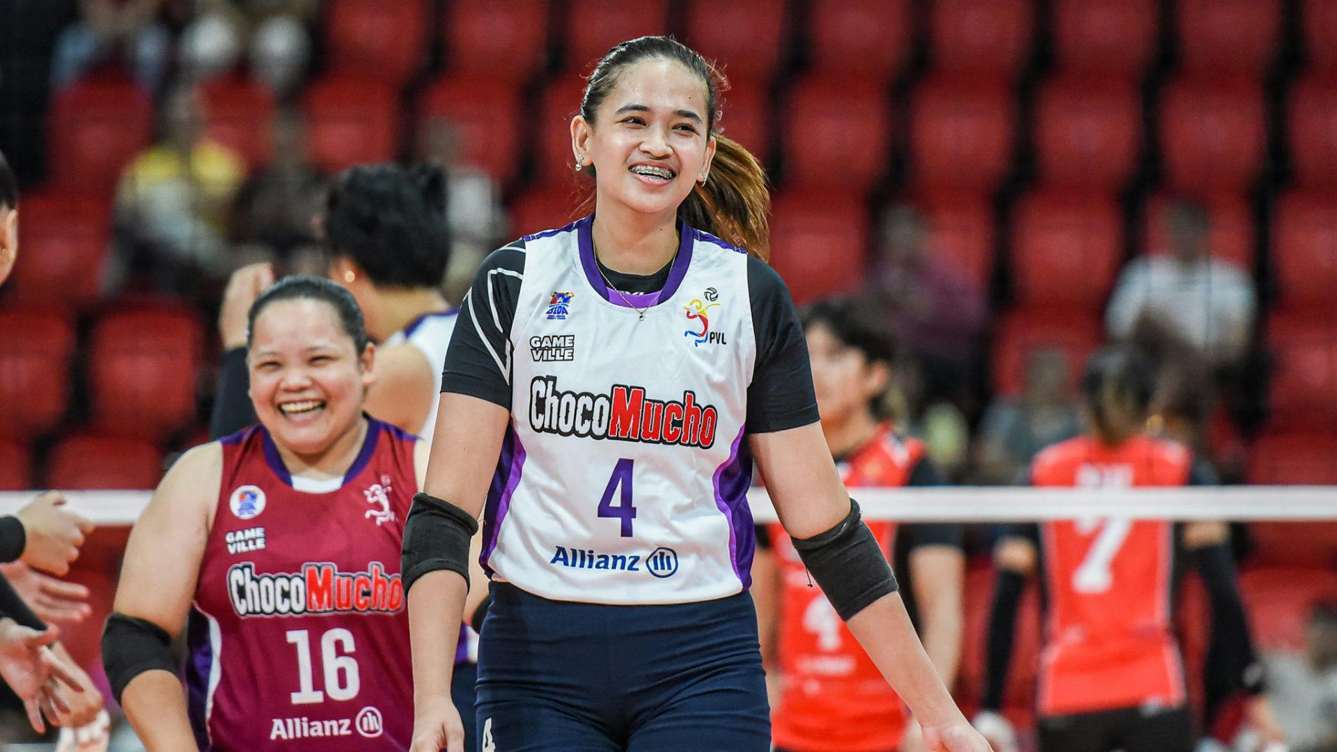 PVL: Mean Mendrez ecstatic to find form, confidence in Choco Mucho's ...