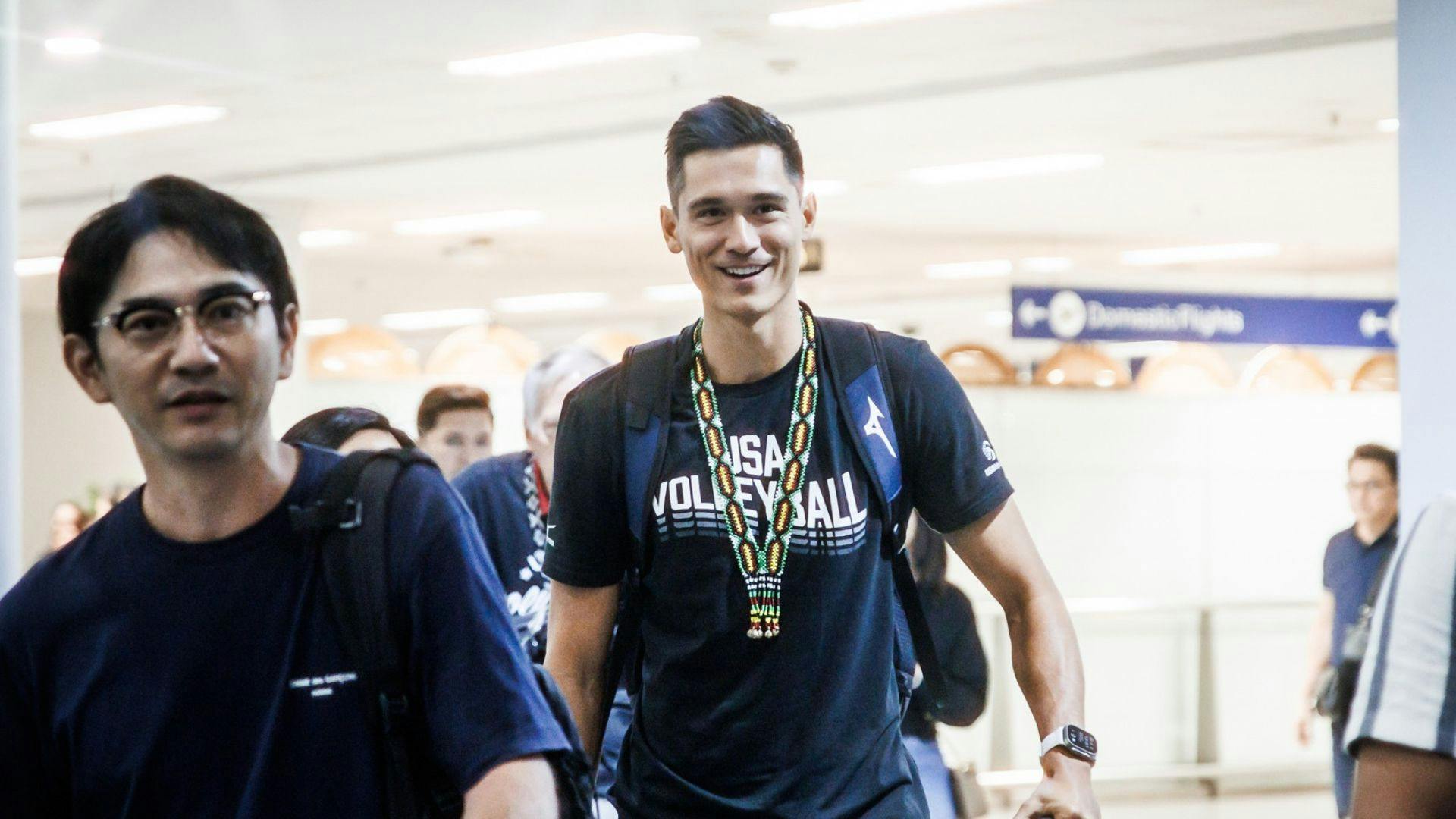Team USA's Micah Christenson excited to be back in Manila for FIVB ...
