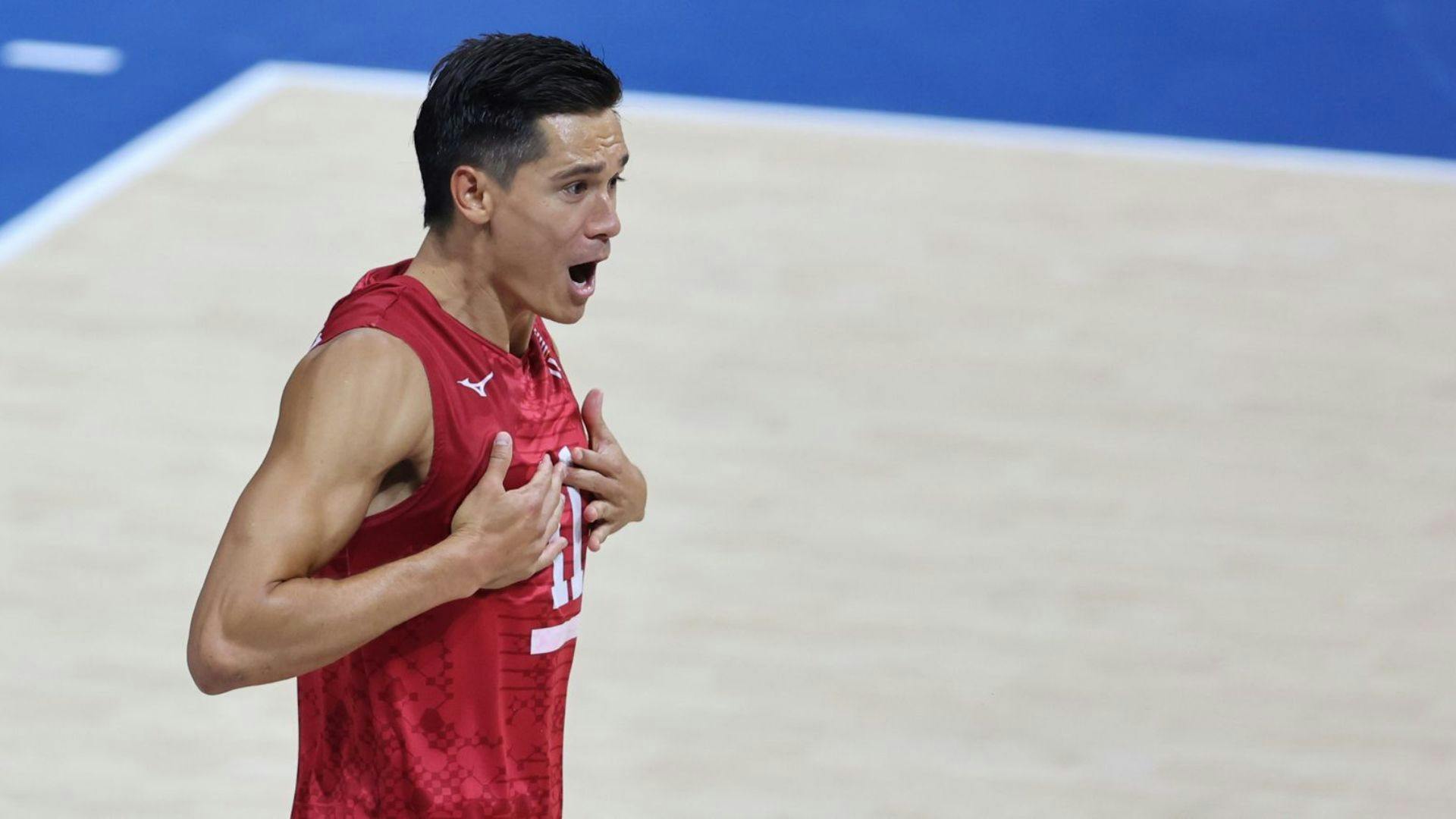 Team USA's Micah Christenson hopes to go around Manila before FIVB ...