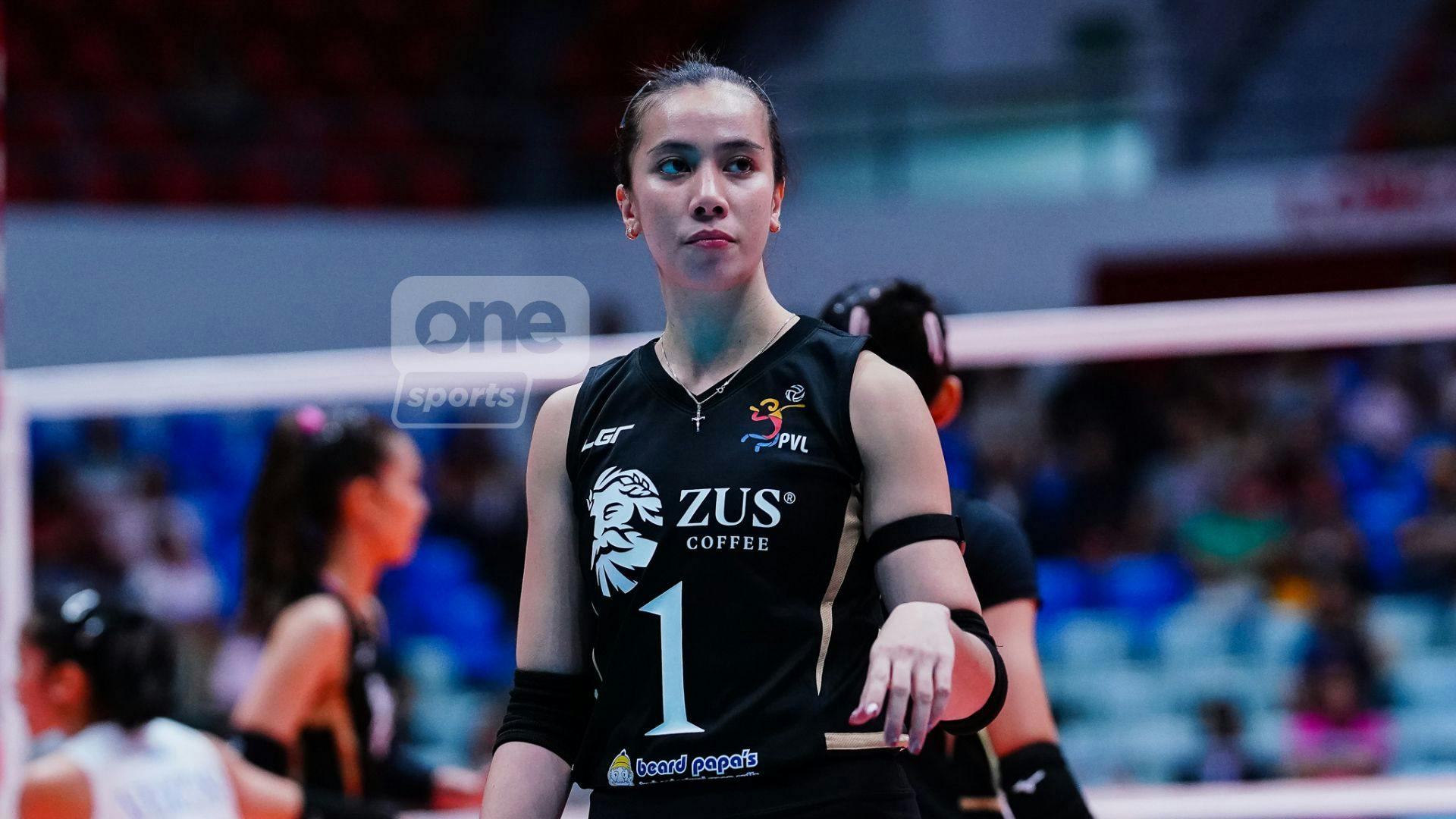 Michelle Gamit joins powerhouse Creamline amid PVL on Tour campaign ...