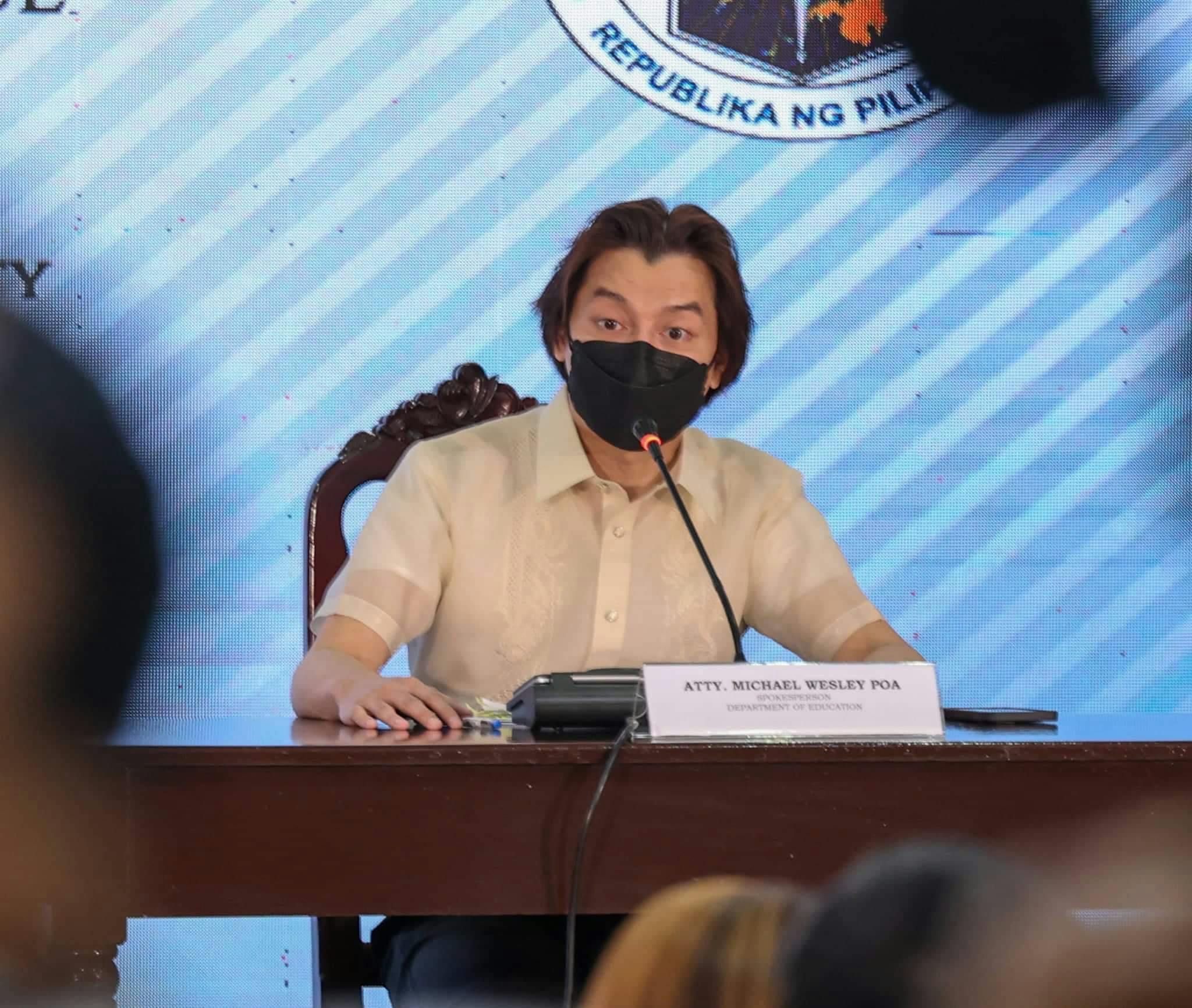 DepEd Denies ‘Profiling’ For Government’s Anti-Insurgency Campaign ...